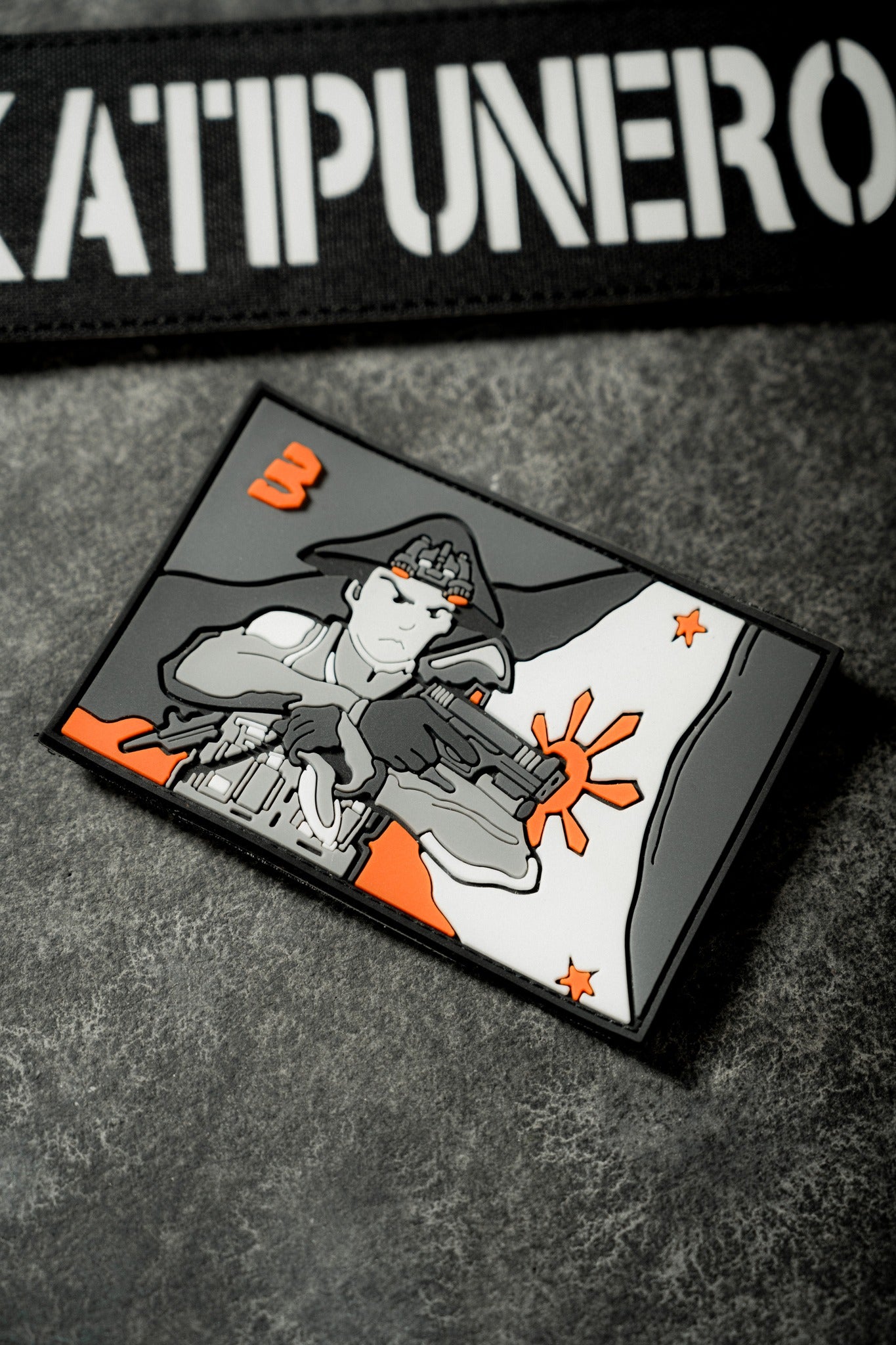 Patches – Blades x Bullets PH