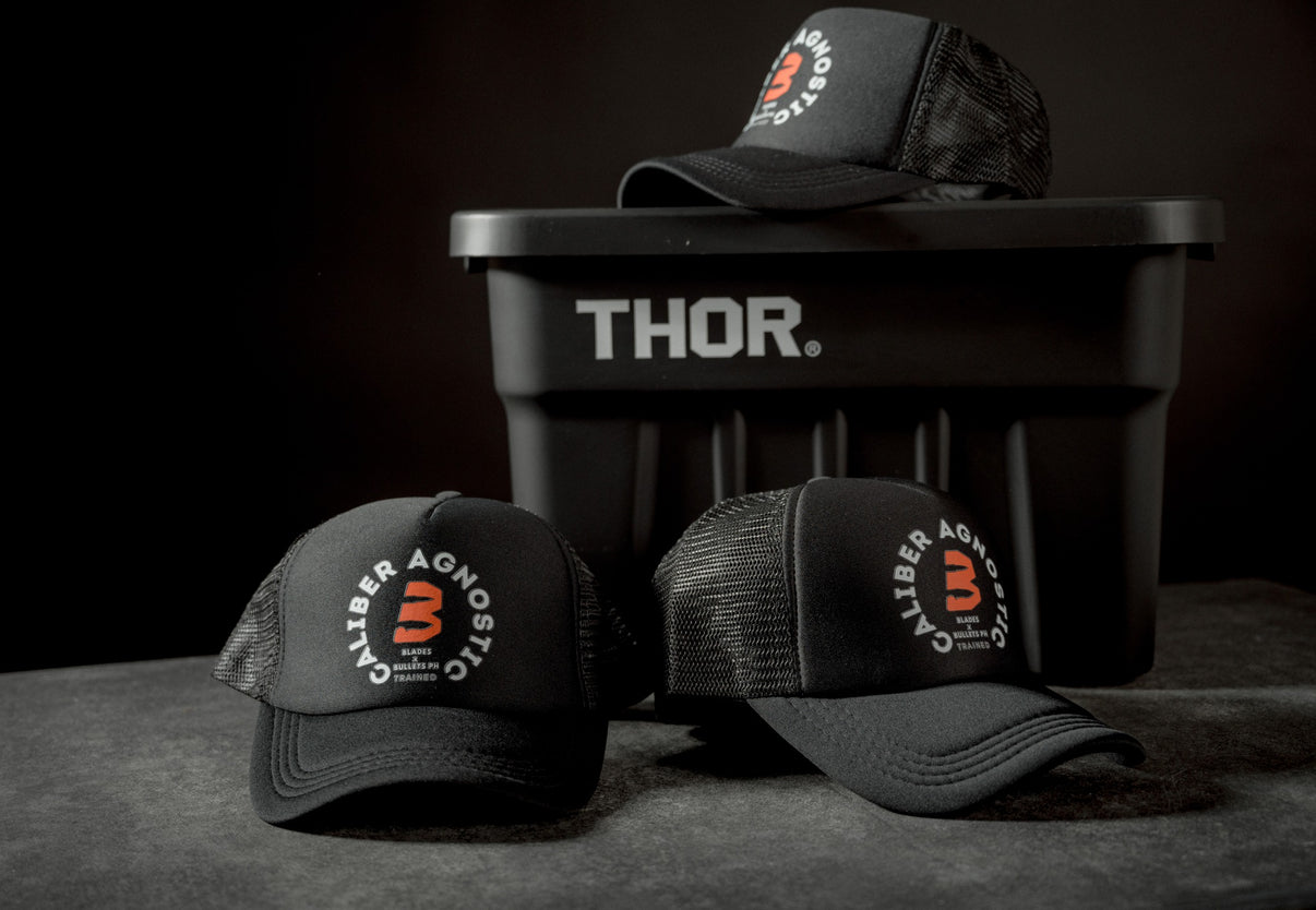 Caliber Agnostic Trucker Cap – Blades x Bullets PH