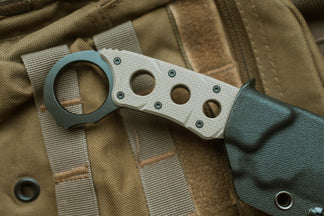 Tarak Ring Knife (Plain Edged) – Blades x Bullets PH