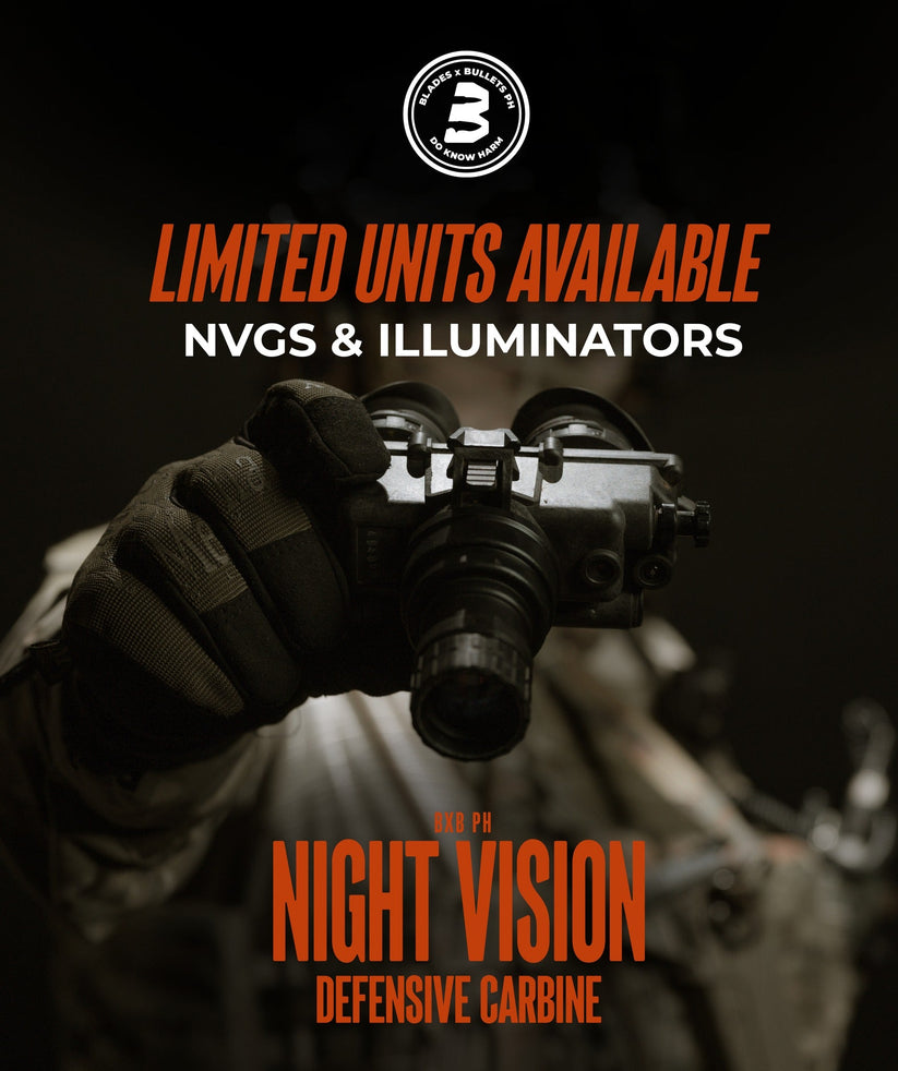 Night Vision Defensive Carbine – Blades x Bullets PH