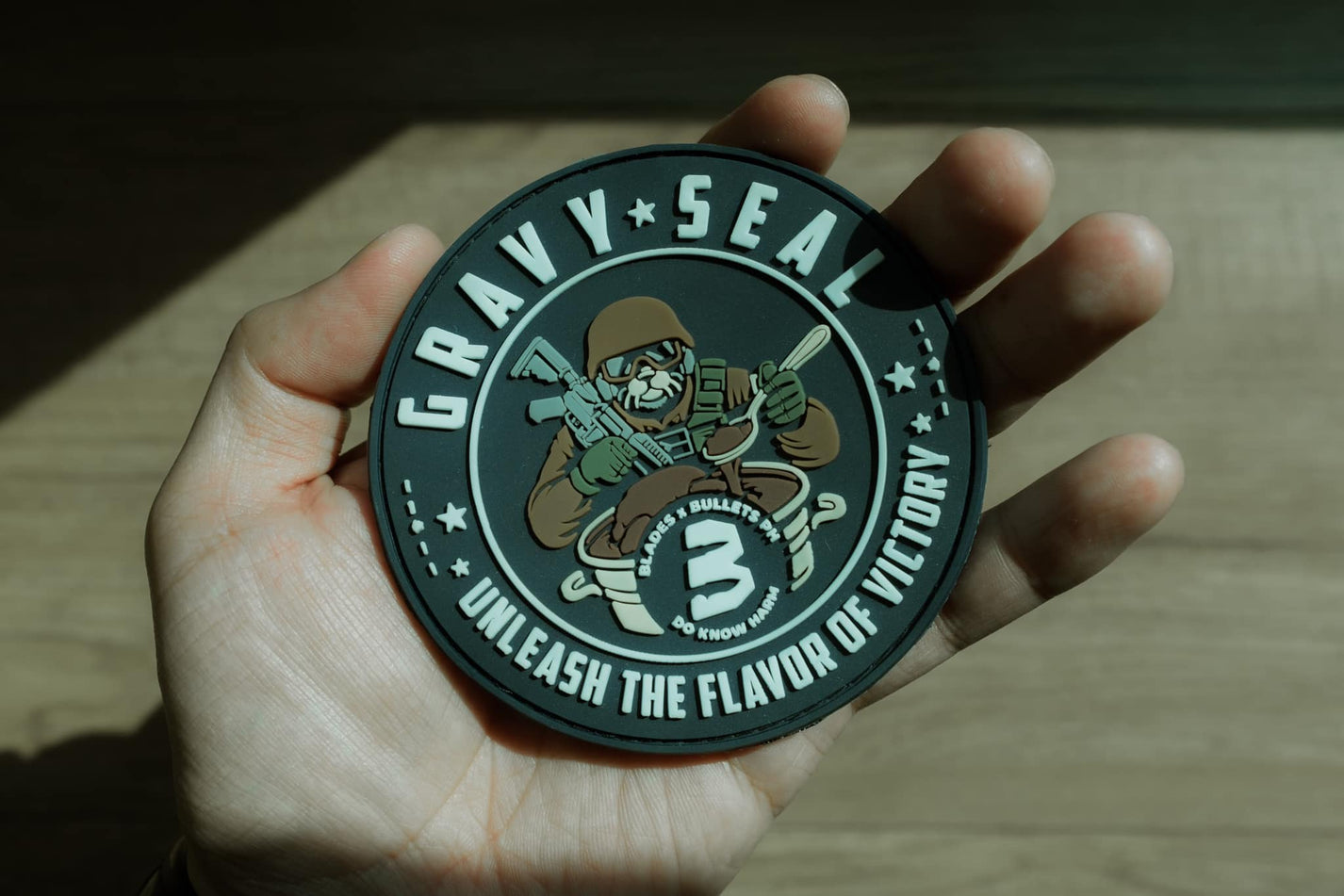 Gravy Seal Patch – Blades x Bullets PH