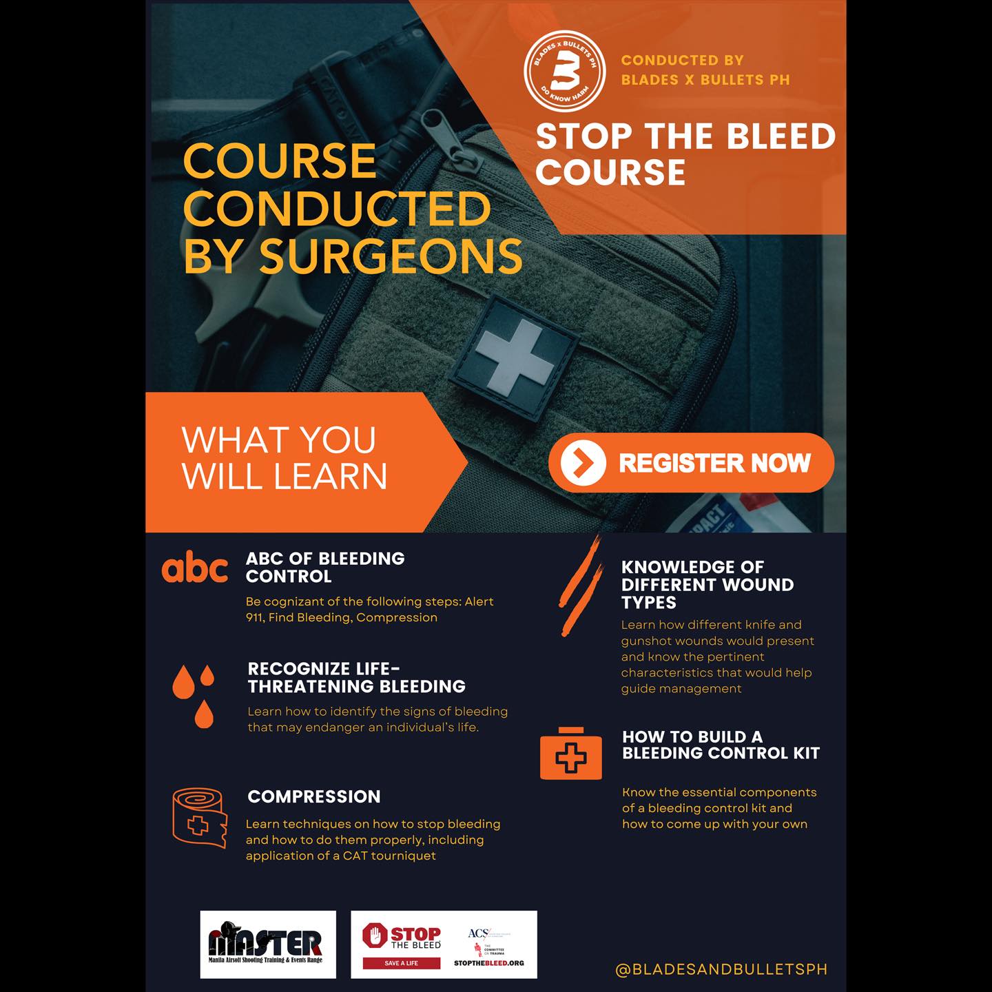 Courses – Blades x Bullets PH