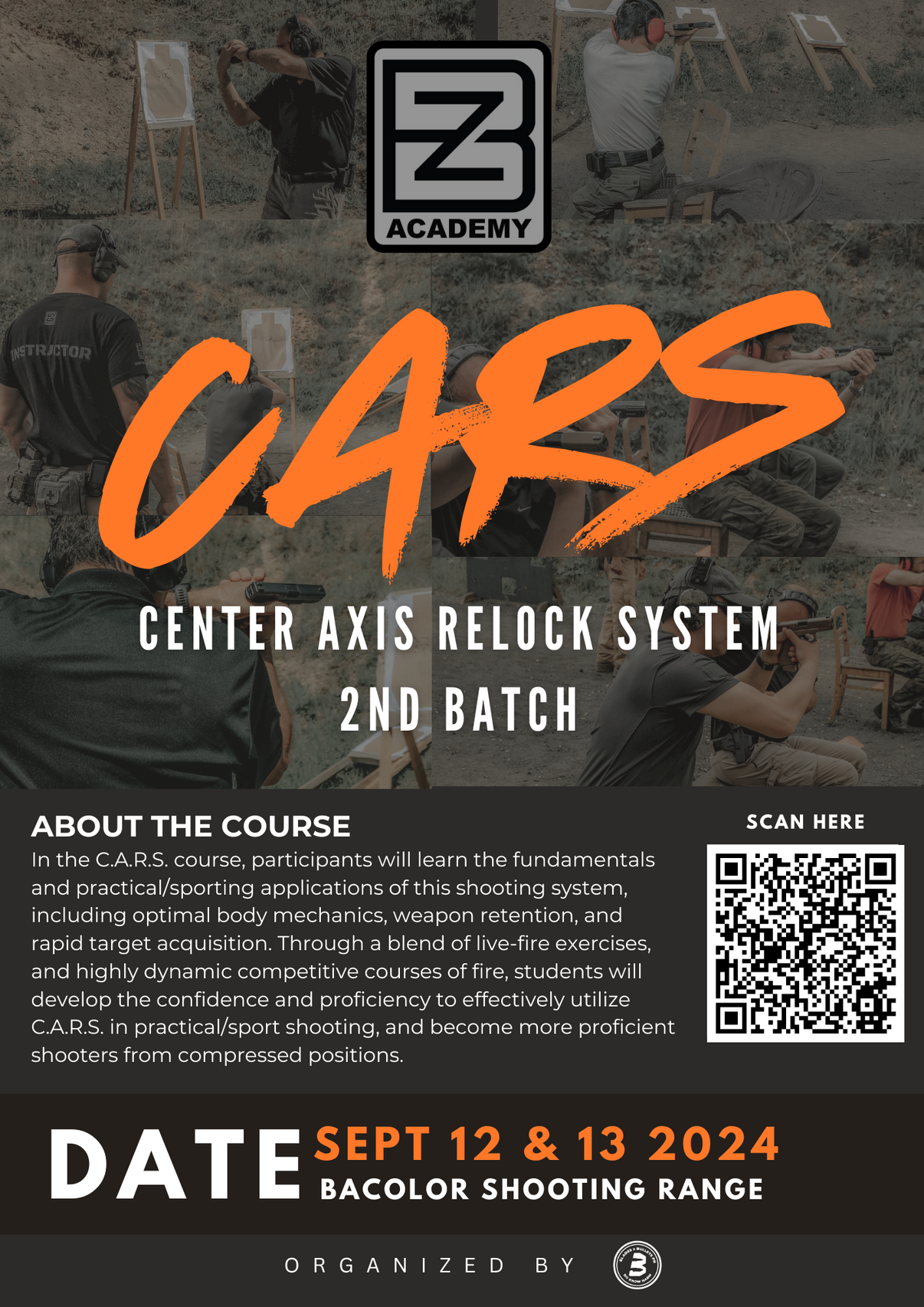 BZ ACADEMY CENTER AXIS RELOCK (2nd Batch) - September 12 & September 1 ...