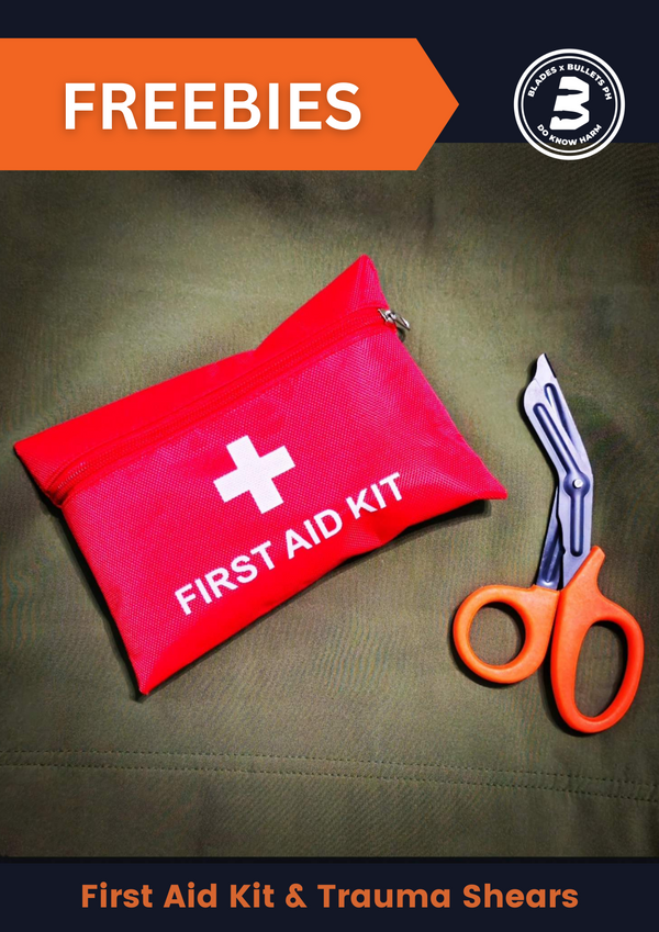 Trauma Care Fundamentals: BLEEDING CONTROL – Blades x Bullets PH